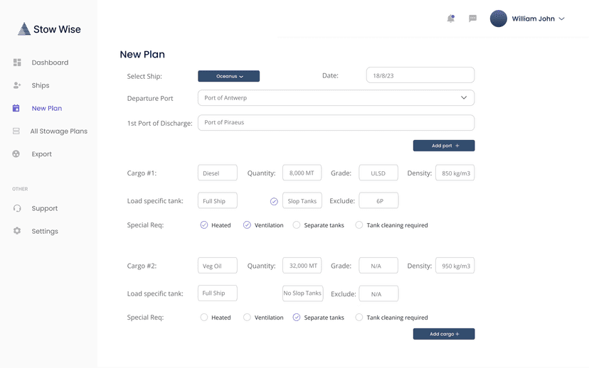 Stow Wise - Stowage planning made simple for tanker operators