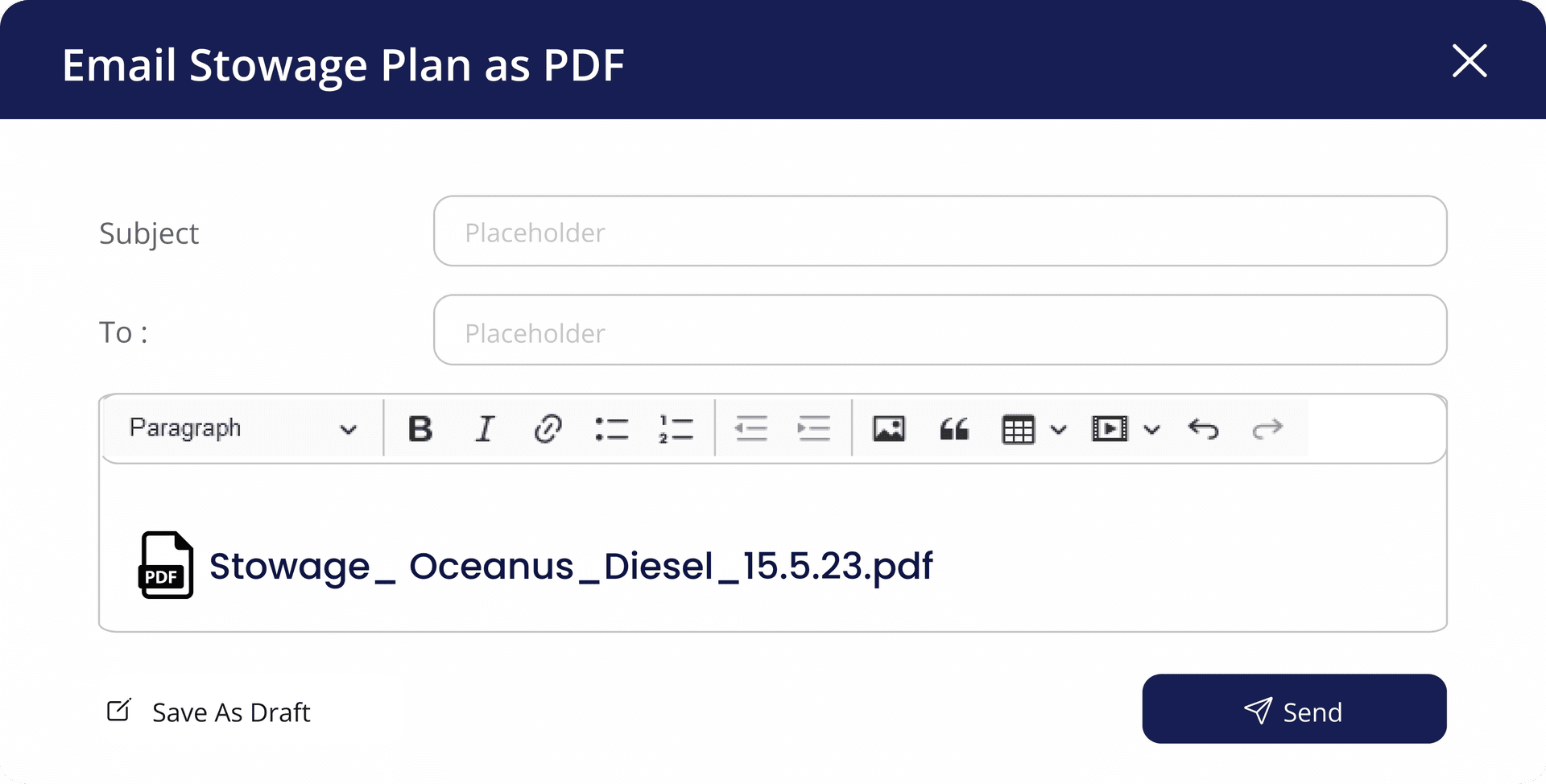 Stow Wise - Stowage planning made simple for tanker operators