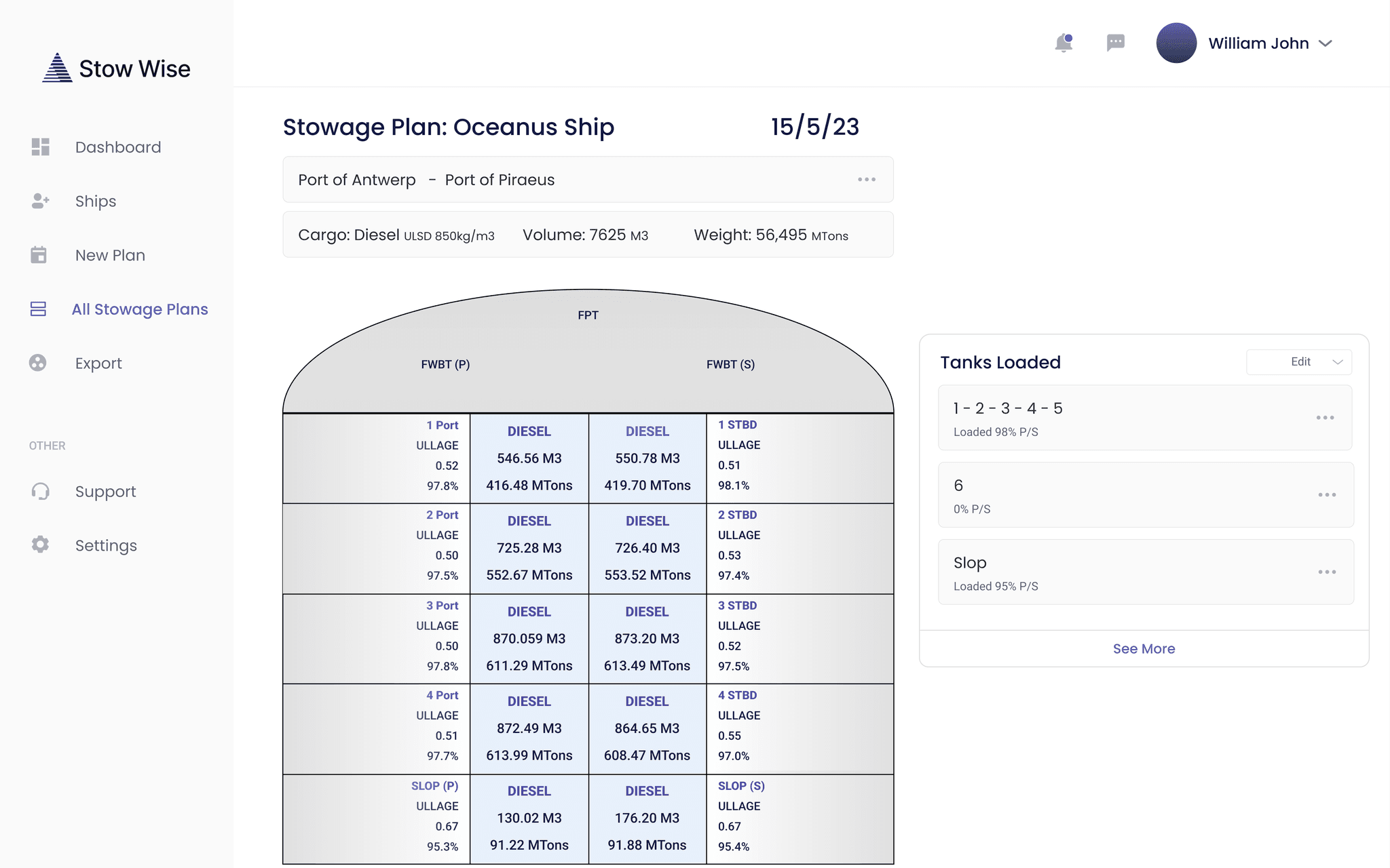 Stow Wise - Stowage planning made simple for tanker operators