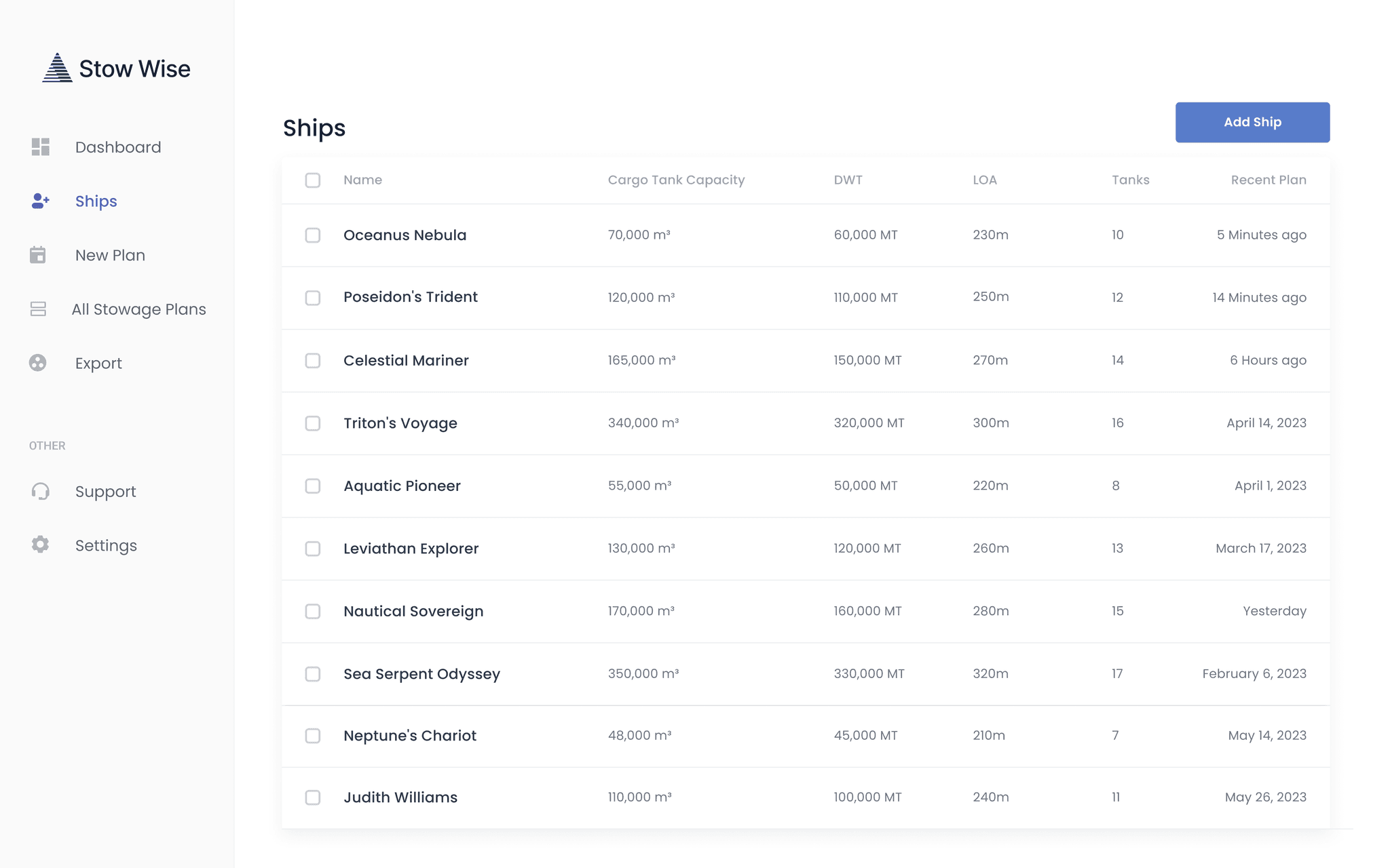 Stow Wise - Stowage planning made simple for tanker operators