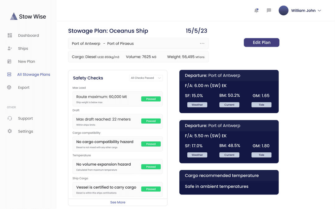 Stow Wise - Stowage planning made simple for tanker operators