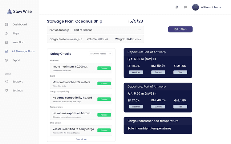 Stow Wise - Stowage planning made simple for tanker operators